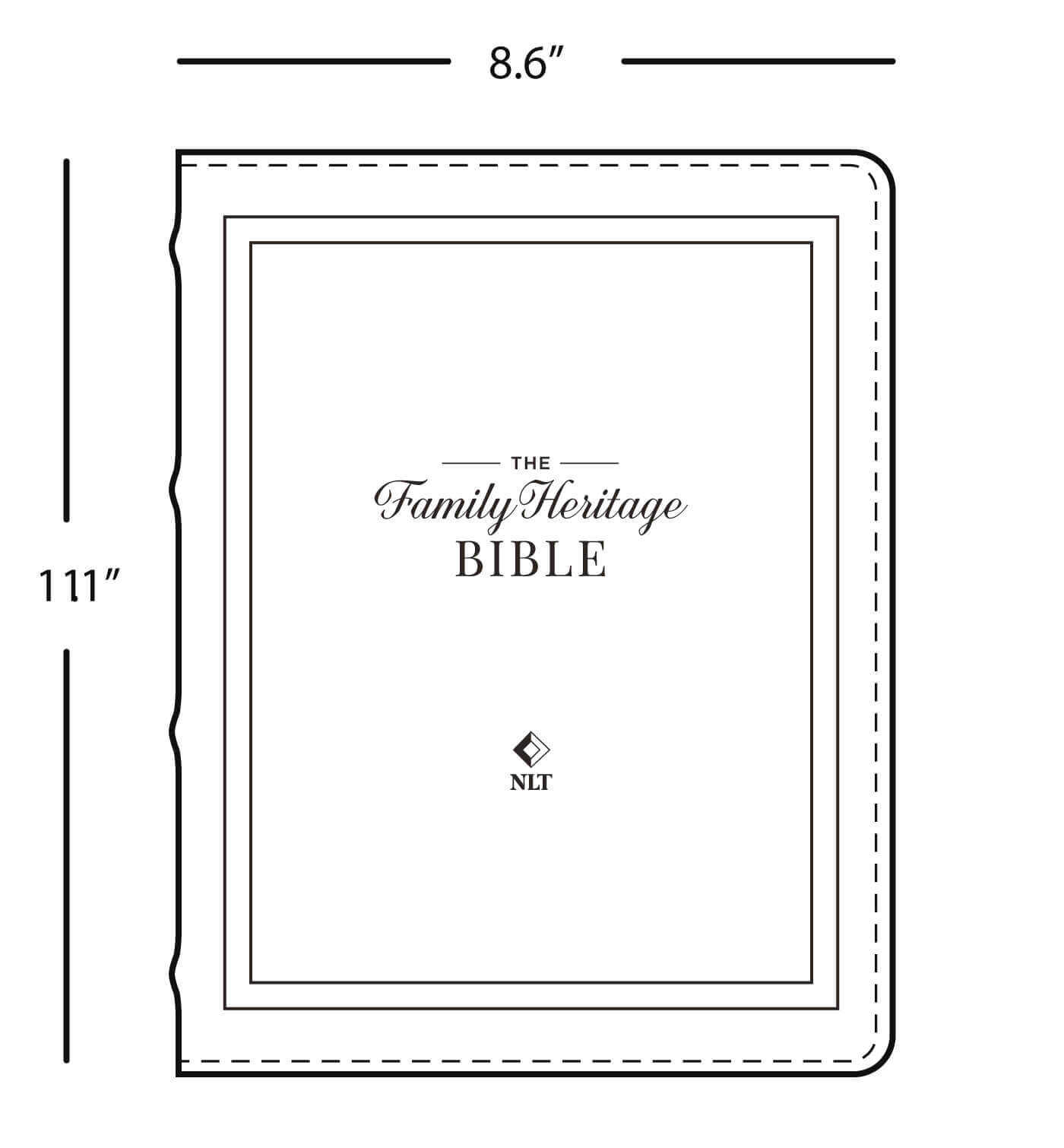 Bible Sizes Chart